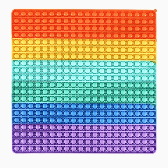 Toys | Jumbo Pop It 441 Bubbles Biggest Fidget Toy157 Inch | Poshmark